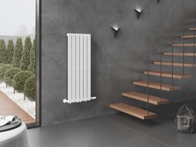 Mexen Boston dekorativní radiátor 1200 x 452 mm, 611 W, bílý - W213-1200-452-00-20