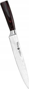Nůž santoku Fissman Ragnitz 20 cm ocel, dřevo, myčka nádobí
