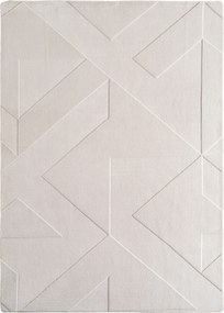 Ayyildiz, Kusový koberec Pompei 1613 cream, 80x150, bílá, chodba / předsíň