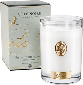 Côte Noire svíčka Jasmine Flower Tea, 185 g