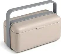 BlimPlus Bauletto S moka grey / Box na jídlo / vzduchotěsný / do mikro