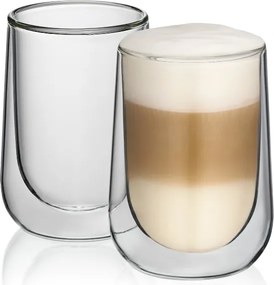 Kela kela sklenice na latte macchiato fontana sada 2 ks 250 ml kl-12405