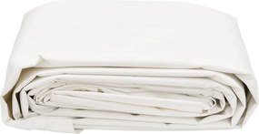 Plachta bílá 1,5 x 2 m 650 g/m² 156067