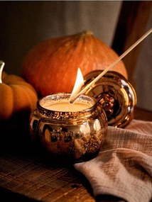 Sinsay - Vonná svíčka ve tvaru dýně Cinnamon - oranžová