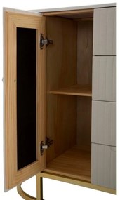 Designová komoda Hadassah 120 cm krémová