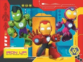 Ravensburger Iron Man a jeho úžasní přátelé / 4v1 / od 3 let