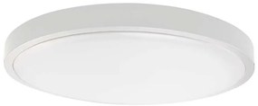 LED Koupelnové stropní svítidlo LED/24W/230V 4000K IP44 pr. 29,5 cm bílá
