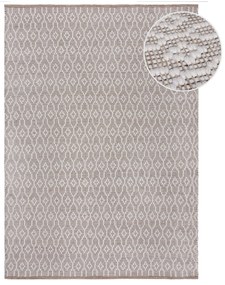 Flair Rugs, Ručně tkaný kusový koberec Nur Wool Dream Natural, 80x150, béžová, ložnice