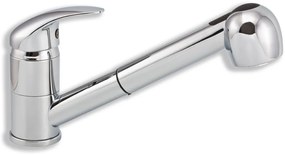 Novaservis Titania Lux Dřezová teleskopická baterie, chrom, 91081,0