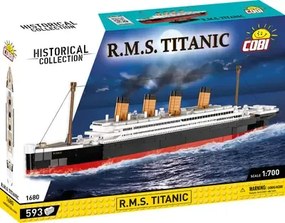 COBI 1680 R.M.S. Titanic, 1:700, 593 k / od 7 let