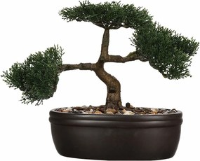 Umělá dekorativní rostlina BONSAI, 23 cm