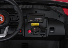Ramiz Vozidlo RACING Road 2000 červené