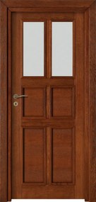 Interiérové dveře Doorsy OXFORD kombinované, model 1