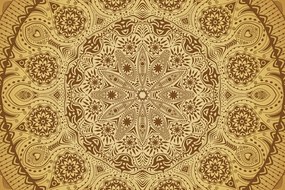 Obraz okrasná Mandala s krajkou Varianta: 60x40