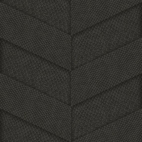 Vliesová tapeta černá, parketový vzor kůže 347795, Luxury Skins, Origin