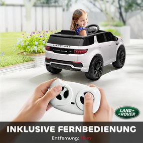 AIYAPLAY dětské elektrické autíčko 12V dětské autíčko s dálkovým ovládáním 2.4G, hudba, klakson, elektrické autíčko s LED světly, připojení USB/MP3, …