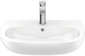 Duravit 23106000002 - Závěsné umyvadlo D-CODE 60x46 cm keramika/lesklá bílá
