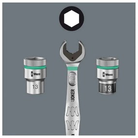 Wera 003181 Zástrčné hlavice 8740 B HF Imperial 1 pro Zyklop 3/8" (7 ks - palcové s přidržovací funkcí)