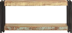 TV stolek 90 x 30 x 40 cm masivní recyklované dřevo 321979