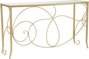 Designová konzole Jeaselle 140 cm zlatá