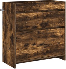 Sada koupelnového nábytku Kouřový dub 81 x 40 x 84,5 cm 3404270