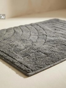 Sinsay - Koberec s reliéfním vzorem - černá