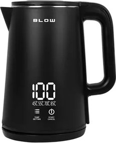 Rychlovarná konvice s nastavením teploty 2200W BLOW BK-18PB