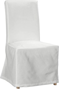 Potah na židli IKEA  Henriksdal, dlouhý barva bílá