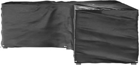 Plachty na zahradní nábytek tvar L 2 ks 16 oček 210x260x80 cm 3155379