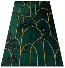 Kusový koberec Zene zelený 140x190cm