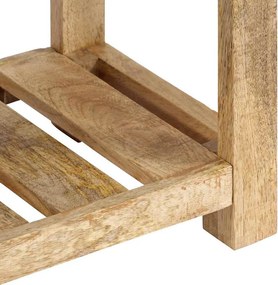 Příborník 120 x 30 x 75 cm masivní mangovníkové dřevo 247479