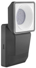 Ledvance Ledvance -LED Venkovní nástěnné svítidlo se senzorem SPOT LED/8W/230V IP55 černá P225167