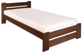 Drewmax Dřevěná postel 90x200 LK146 dub