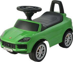 Dětské odrážedlo Milly Mally Porsche Cayenne S green