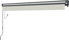 Elektrická markýza BestBerg BBSU-E350BG / 350 x 300 cm / béžová