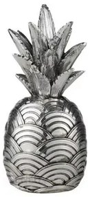 Ananas SERAFINA 22 cm, stříbrný