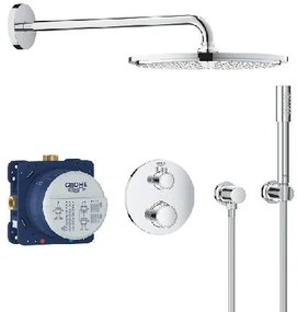 Grohe Grohtherm - Sprchový set Rainshower Cosmopolitan 310 s termostatem pod omítku, chrom 34731000