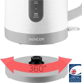 Sencor SWK 1738WH - varná konvice