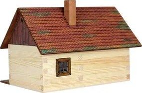 Walachia Dřevěná slepovací Roubená chalupa / od 8 let / 100 dílů / Obt