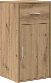 Rohový psací stůl se zásuvkou Artisanový dub 102 x 88 x 75 cm 3337280