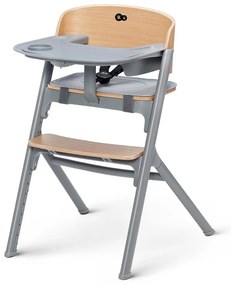 KINDERKRAFT jídelní židlička LIVY 3v1 Oak