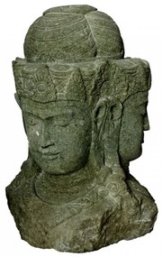 Hlava - Shiva, Vishnu a Brahma