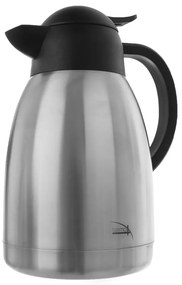 Termoska v černo-stříbrné barvě 1,5 l Termo – Orion