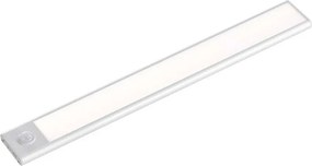 LED Solution Stříbrné nábytkové LED svítidlo 30cm 1,5W s pohybovým čidlem 2958