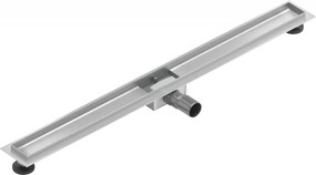 Mexen Flat tělo pro lineární odtok 100 cm, nerez - 1015100
