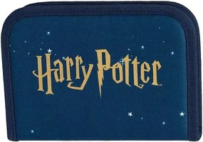 BAAGL Školní penál jednopatrový Harry Potter Bradavice Vícebarevná