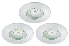 Briloner 8316-039-SADA 3x LED Stmívatelné koupelnové svítidlo LED/5,5W/230V IP44