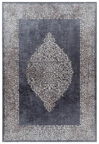 Kusový koberec Fiesta 4303 black (Varianta: 200 x 290 cm)