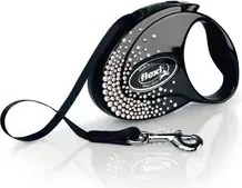 Flexi Glam Splash S pásek 3m Crystal / Vodítko