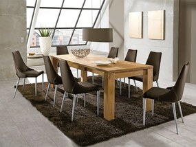 Massivo Jídelní stůl Bold 180, dub, masiv (180x90 cm)